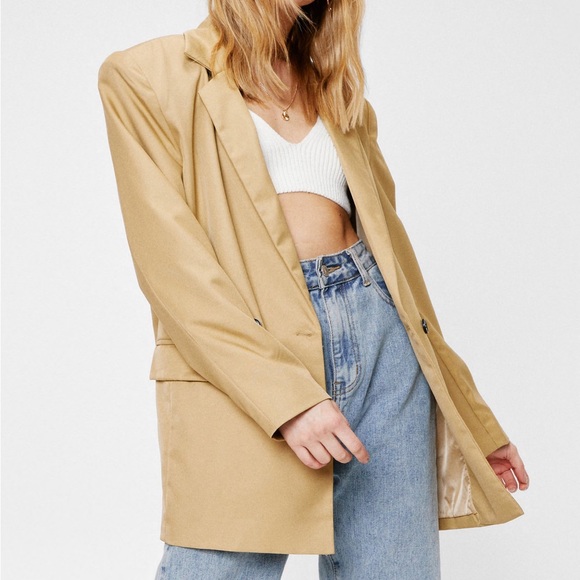 Nasty Gal | Jackets & Coats | Nasty Gal Blazer | Poshmark
